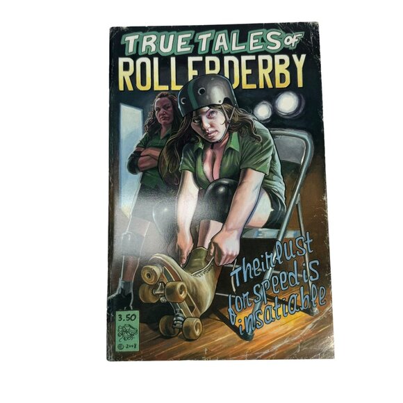 Accents | True Tales Of Roller Derby Comic Book 208 Their Lust For ...